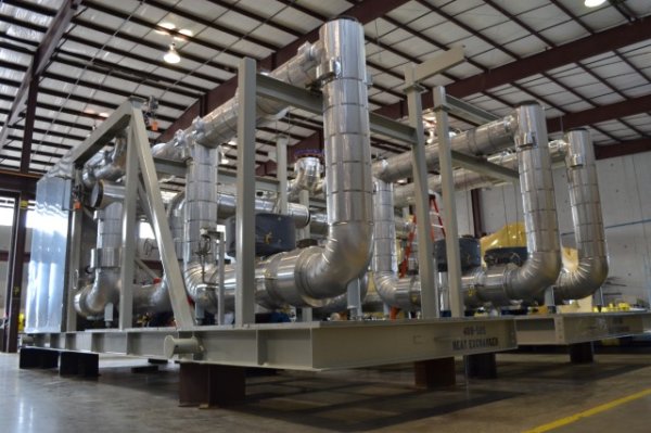 Modular Central Plants - TAS Turbine Inlet Chilling